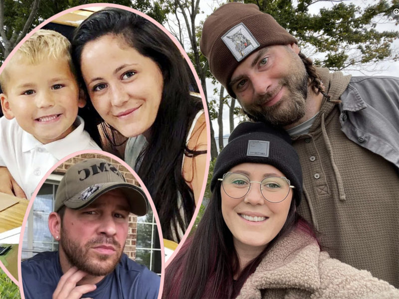 Jenelle Evans' Ex Nathan Griffith & Family Worried For 9-Year-Old ...
