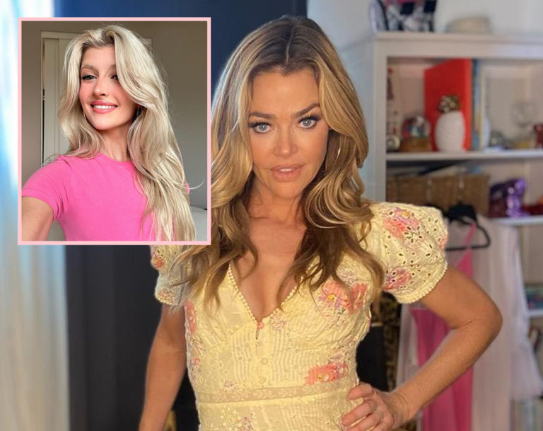 Denise Richards ‘trying To Talk Daughter Sami Sheen Out Of Getting A Boob Job Perez Hilton