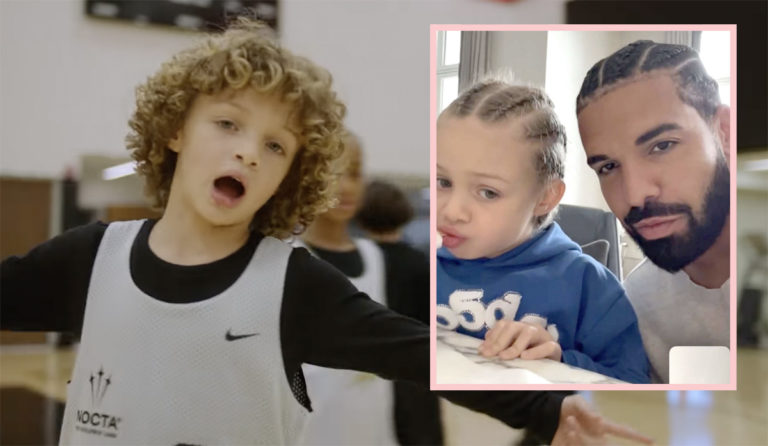 Drake's 6-Year-Old Son Just Dropped His First Music Video! WATCH ...