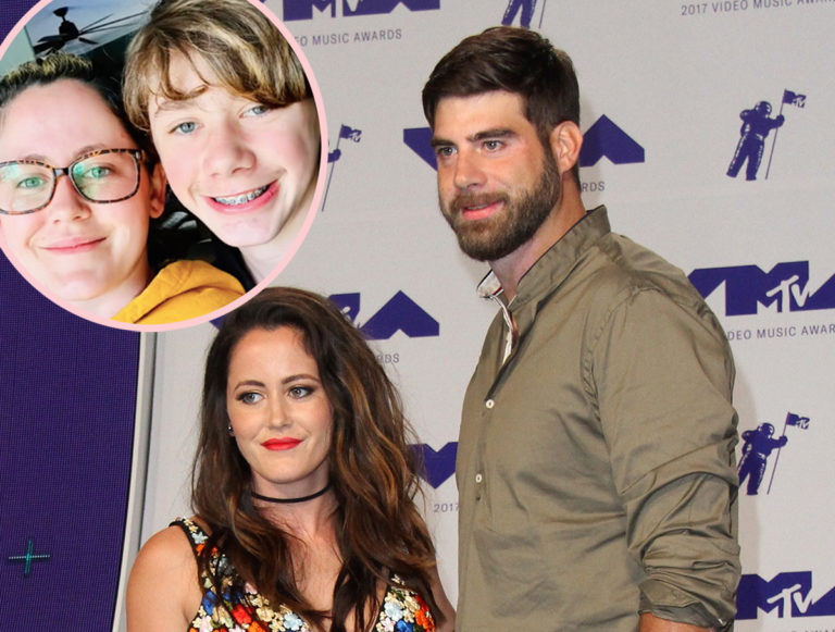 Jenelle Evans Claims David Eason Isn't Abusive - Says Jace Is Just ...