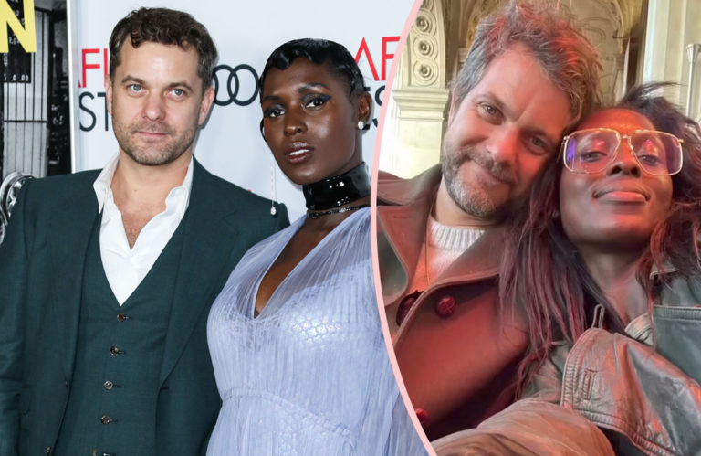 Joshua Jackson & Jodie Turner-Smith Got Cuddly At Event Together ONE ...