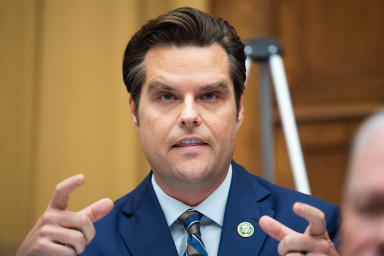 Republican Senator Says Matt Gaetz Shows Everyone In Congress Videos Of ...
