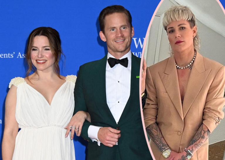 Sophia Bush's Ex Responds To News She's Dating A Woman! - Perez Hilton