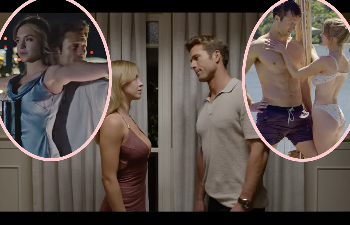 Did Sydney Sweeney & Glen Powell's IRL Chemistry Pay Off? Find Out In First Teaser For Rom Com ...
