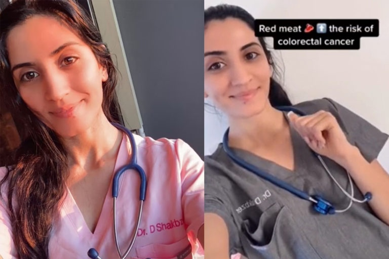 TikTok 'Doctor' Exposed As Total Fraud - After Giving Medical Advice To ...