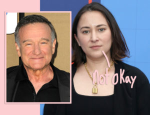 Robin Williams' Daughter Zelda Lashes Out At Studios Trying To Use AI ...