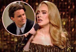 Adele Pauses Las Vegas Show To Emotionally Honor Matthew Perry - Perez ...