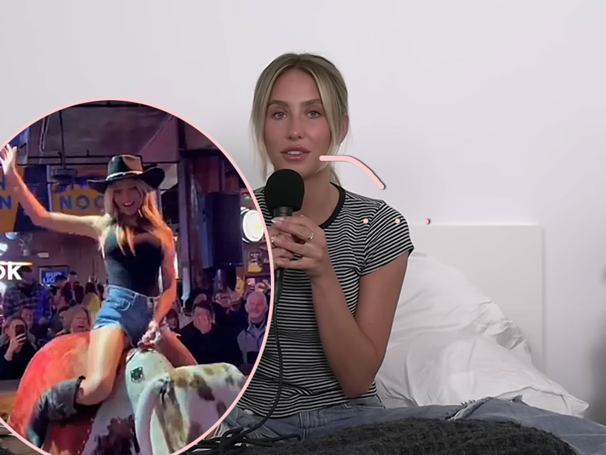Influencer Alix Earle Thought She Got An STD From A Mechanical Bull ...