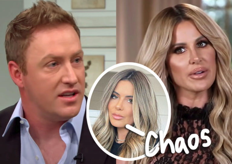 Brielle Biermann Forced To Call 911 On Kim & Kroy! - Perez Hilton