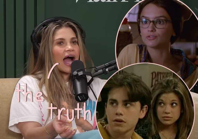 Danielle Fishel Talks Huge Crush On Boy Meets World Co-Star Rider ...