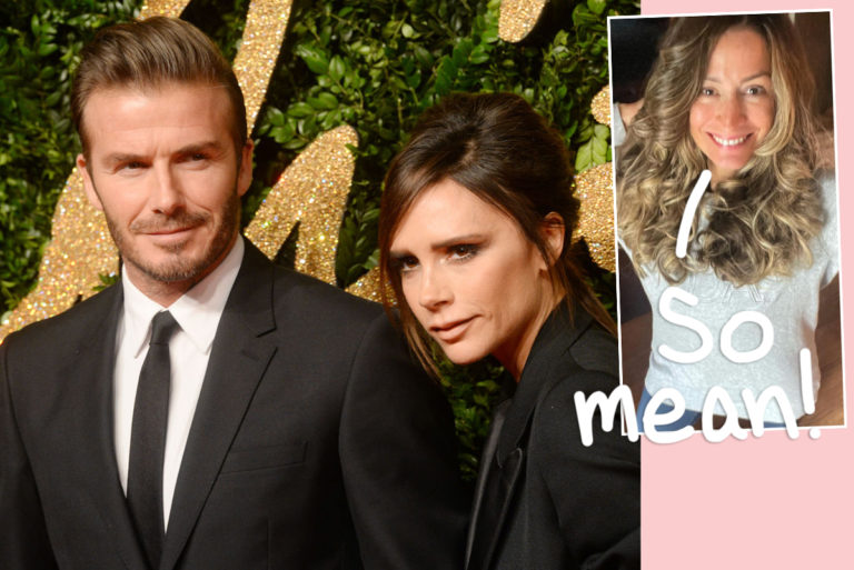 David Beckhams Rumored Mistress Rebecca Loos Responds To Nasty