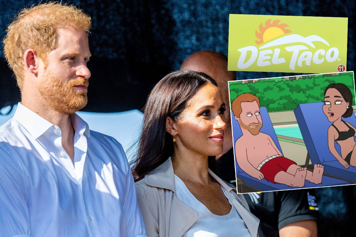 Del Taco DUNKS ON Prince Harry & Meghan Markle After Family Guy Joke ...