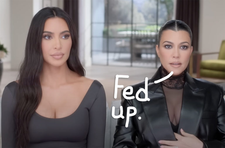 Did Kourtney Kardashian QUIT Hulu Show?? Fans Think So - And Insider Claims It's Coming! - Perez ...