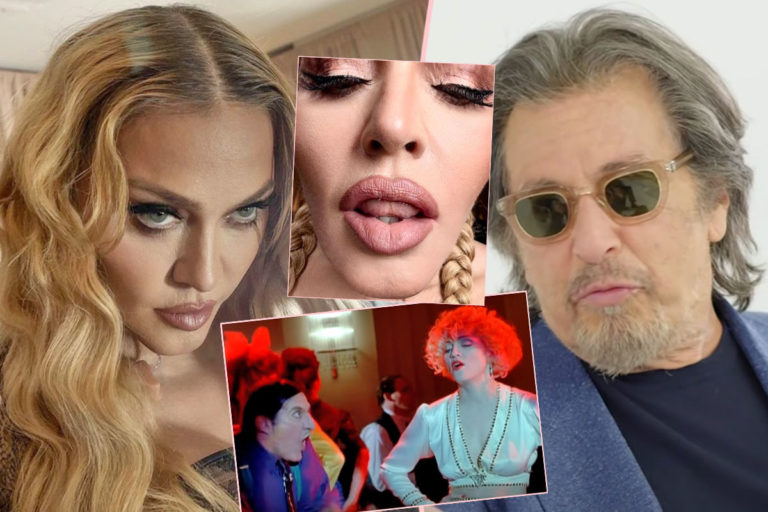 Madonna Did WHAT To Al Pacino When They First Met?! - Perez Hilton