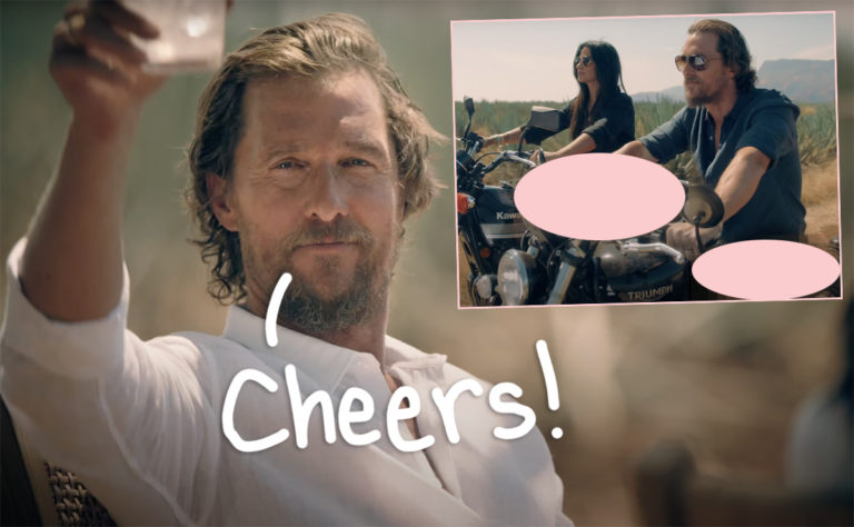 Matthew McConaughey & Wife Camila Alves Drop Their Pants For New ...