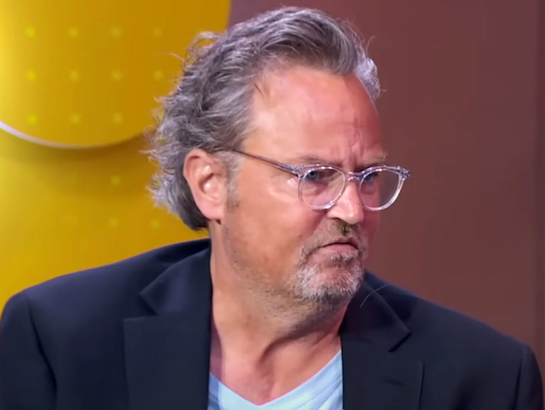 This Was Matthew Perry's Final Public Sighting Before Shocking Death ...