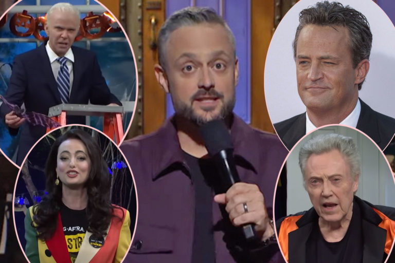 Nate Bargatze Hosts SNL Halloween Episode With Special Tribute To Late ...