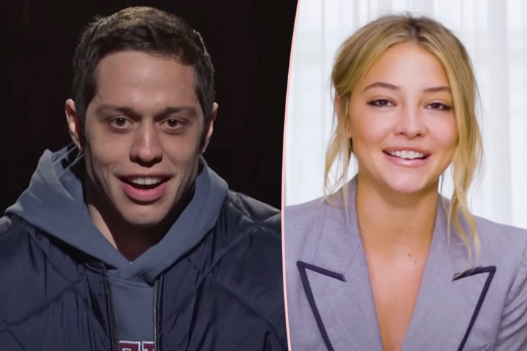 Pete Davidson Brings ‘Lovey’ Date Madelyn Cline To SNL After Party ...
