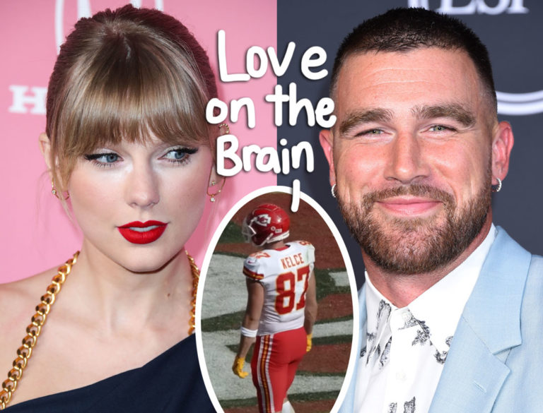 Is Taylor Swift Distracting Travis Kelce From His Football Responsibilities?! - Perez Hilton