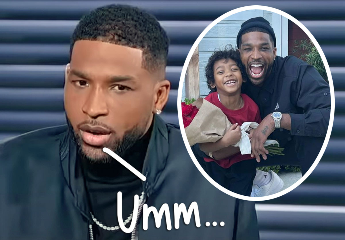 Tristan Thompson 'Ignores' Son Prince & Stopped Paying Child Support ...
