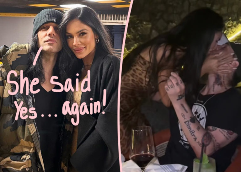 Criss Angel & Ex-Wife Shaunyl Benson Are Engaged AGAIN Years After ...