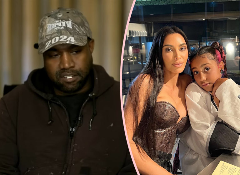 Kanye West 'Broke Down' After Daughter North Told Mom Kim Kardashian ...