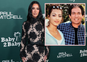 Kim Kardashian Went To A Medium - And Her Father's Ghost LAUGHED AT HER?! - Perez Hilton