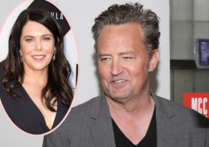 Lauren Graham Explains Why Longtime Friend Matthew Perry Had A 'Really ...