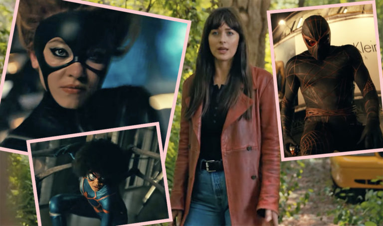 Madame Web Trailer Finally Reveals What The Eff This Dakota Johnson ...