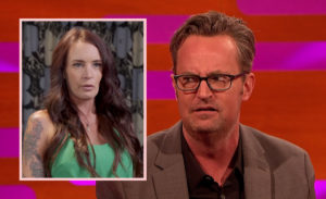 Matthew Perry Ex Doesn't Buy Drowning Story - She Thinks He Was Back To ...
