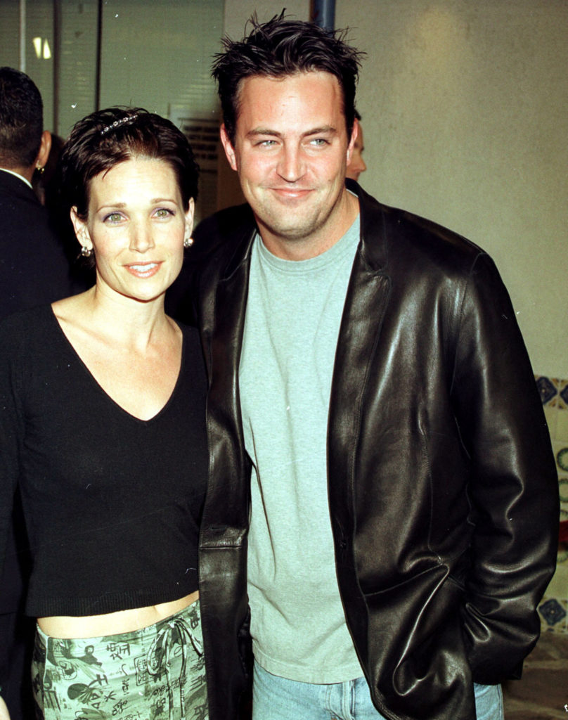 Matthew Perry's Sad, Amazing, Complicated Dating History - Perez Hilton