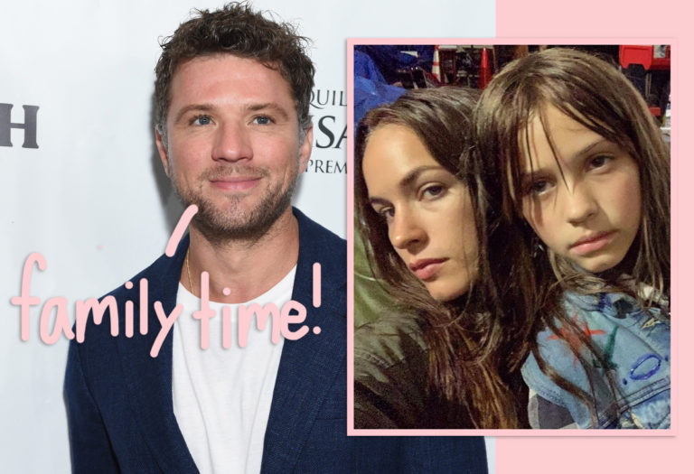 Ryan Phillippe Shares Super Rare Pic With 12-Year-Old Daughter Kai ...