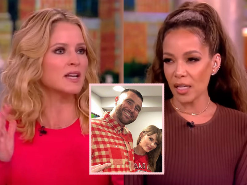 The View Call Out Travis Kelce 'Red Flags' In Taylor Swift Romance - He's ‘Hiding’ Something ...