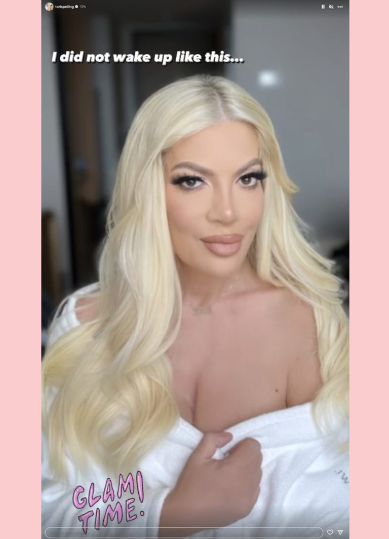 Tori Spelling Posting Thirst Traps As Her Dean McDermott Lookalike ... Tori Spelling Posting Thirst Traps As Her Dean McDermott Lookalike ...