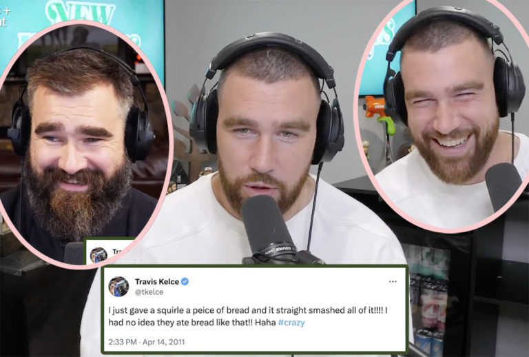 Travis Kelce Reacts To His 'Nonsense' Old Tweets Going Viral! - Perez ...