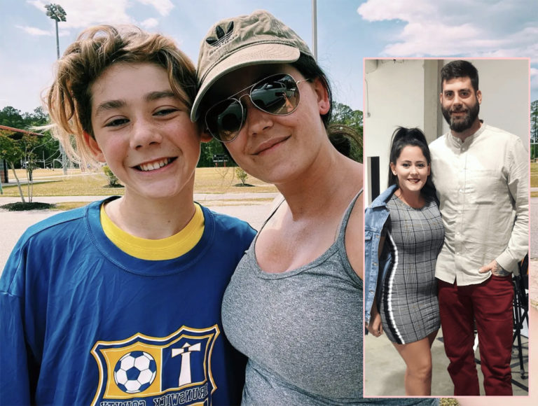 Jace Evans Is THRIVING Away From Jenelle Evans & Scary David Eason ...
