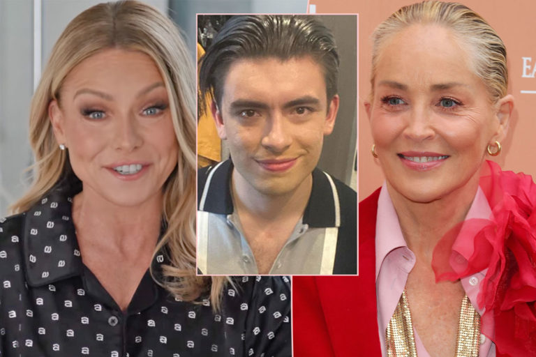 Kelly Ripa Tries To Set Up Her 26-Year-Old Son With 65-Year-Old Sharon ...