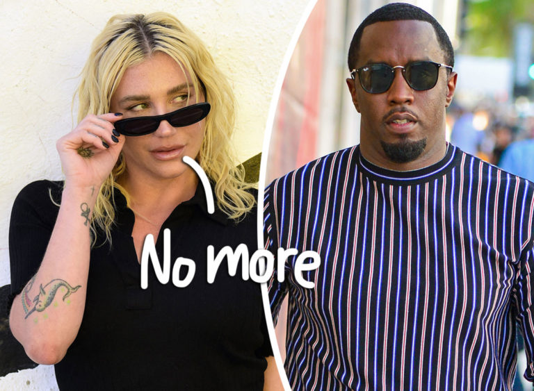 Kesha DROPS Infamous Diddy Lyric From Song Tik Tok Amid Abuse ...