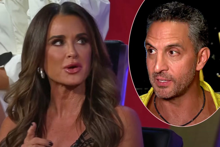 Kyle Richards Has A Head-Scratching Update On Her 'Divorce' Remarks ...