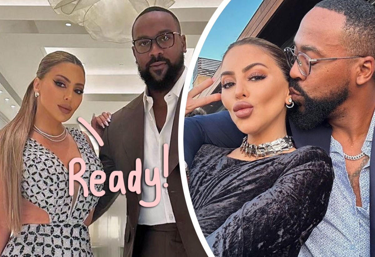 Not Larsa Pippen Hinting At A Marcus Jordan Engagement AGAIN!! - Perez Hilton