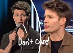 Comedian Matt Rife Trolls Critics Of Domestic Violence Jokes With Fake ...