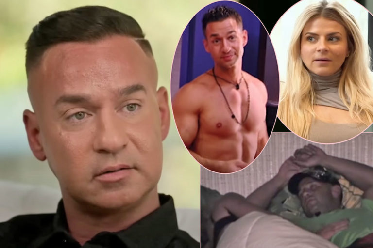 Mike The Situation Sorrentino Convinced Wife To Let Him Sell