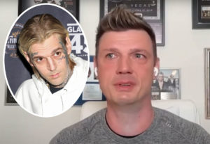 Nick Carter Breaks Down Crying, Brother Aaron's Death Still 'Hurts' So ...