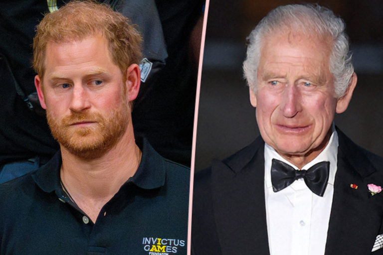 Prince Harry Was ‘Shocked’ When King Charles Evicted Him From Frogmore Cottage: ‘Don’t You Want ...