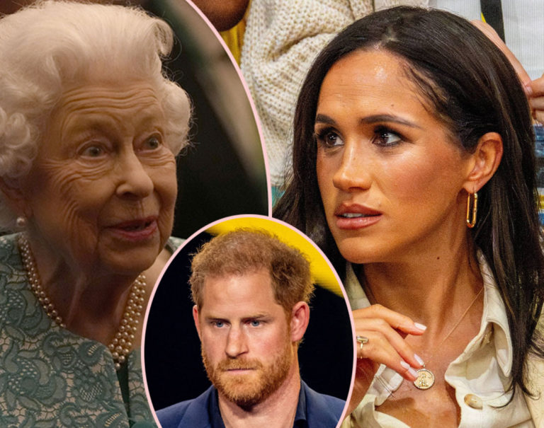 Queen Elizabeth's Longtime Friend Says Meghan Markle 'Didn't Take Royal ...