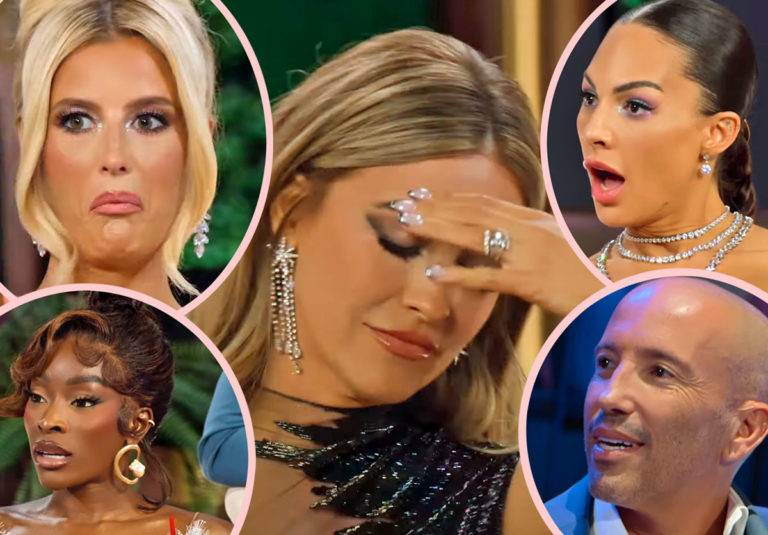 Selling Sunset Cast Goes AT IT In Heated Season 7 Reunion Trailer ...