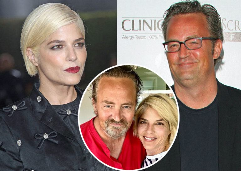 Selma Blair Opens Up About Good Friend Matthew Perry: 'His Comedy Was ...