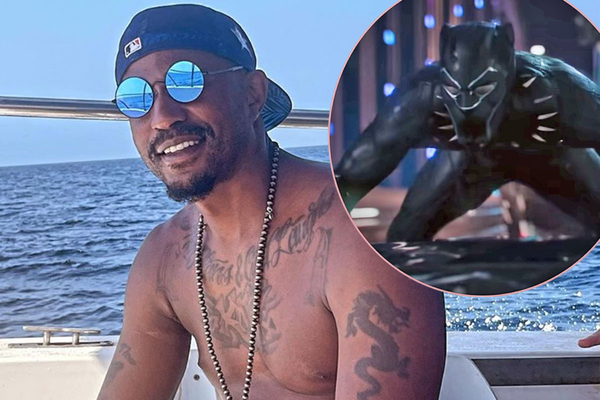 Black Panther Stuntman & Three Of His Children Killed In Horrific Georgia Highway Crash - Perez ...