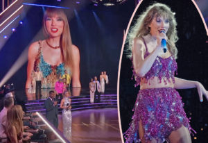 Taylor Swift On Dancing With The Stars?!? See Her Surprise Appearance ...