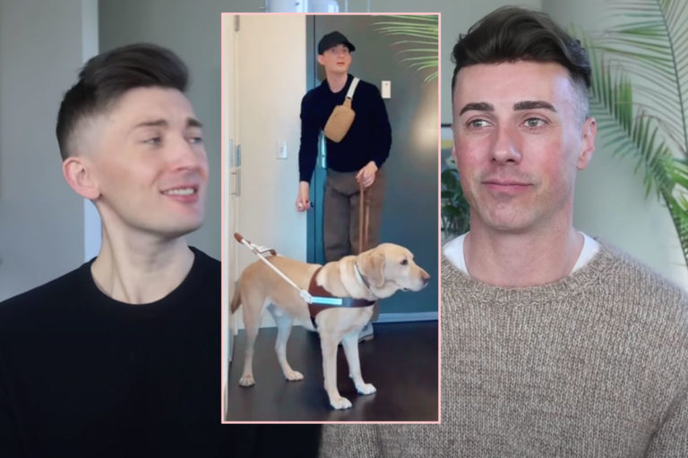 TikTok Star Ignites Controversy By Pranking Blind Husband! - Perez Hilton